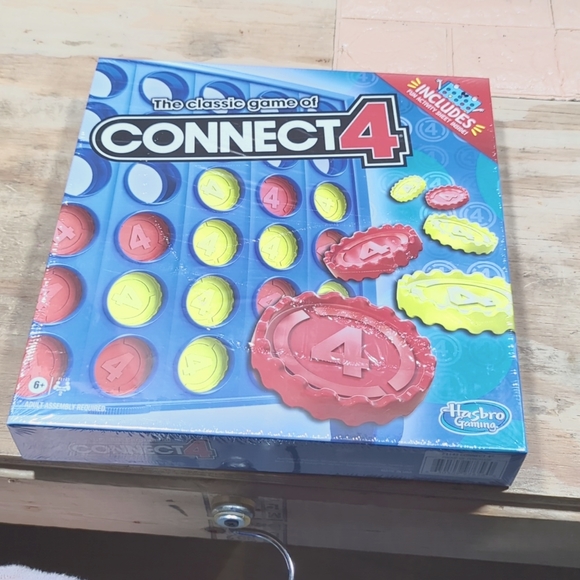 Hasbro | Games | Connect 4 The Board Game | Poshmark